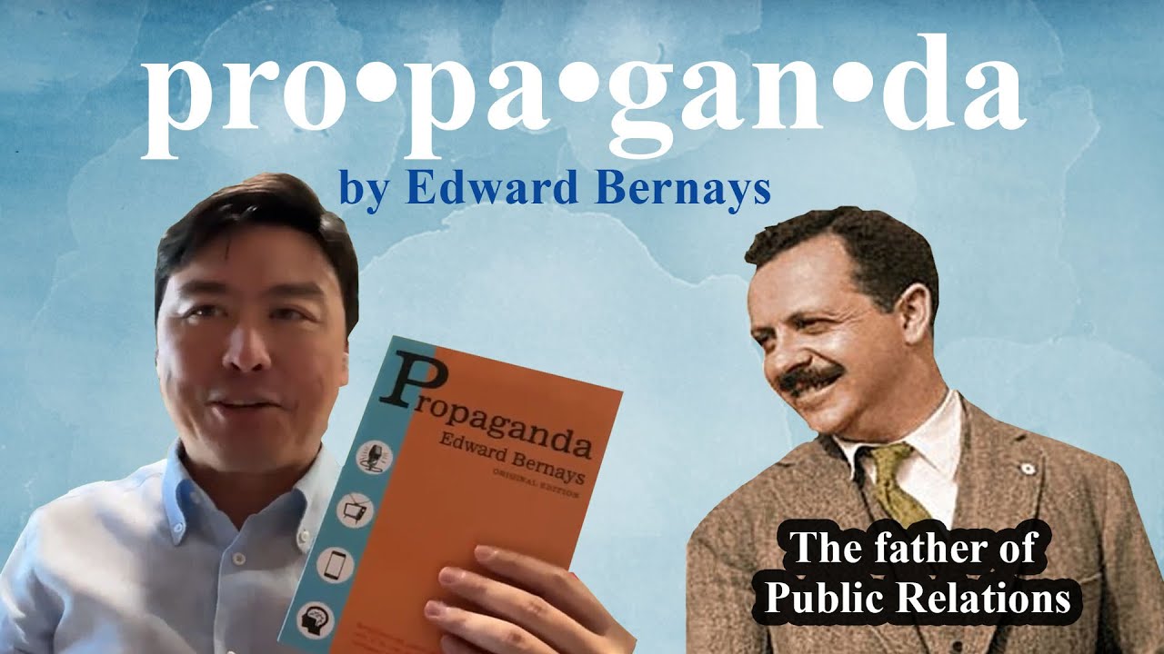 Propaganda by Edward Bernays - YouTube