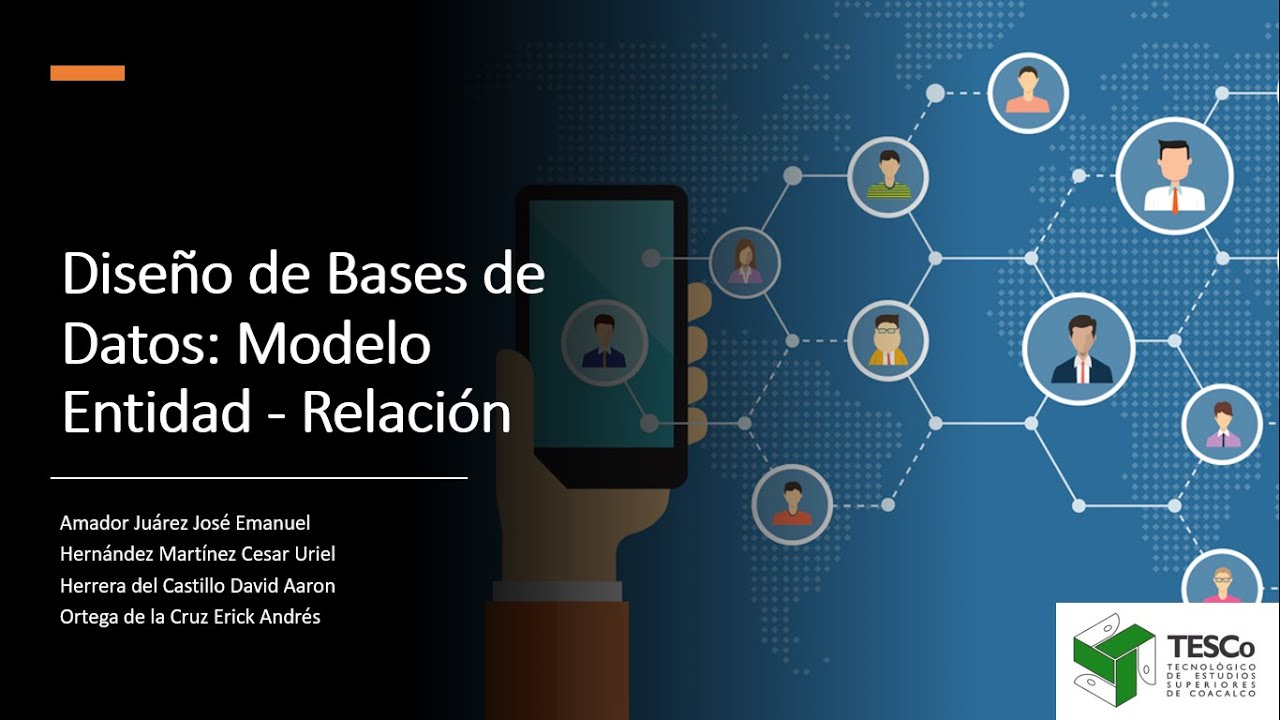 Diseño de Bases de Datos: Modelo Entidad - Relación - YouTube