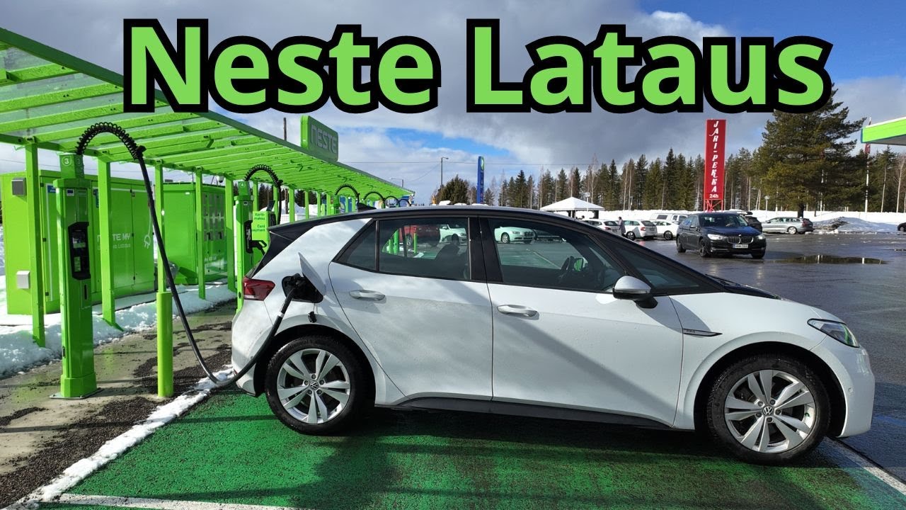 NESTE | Sähköauton lataus - YouTube