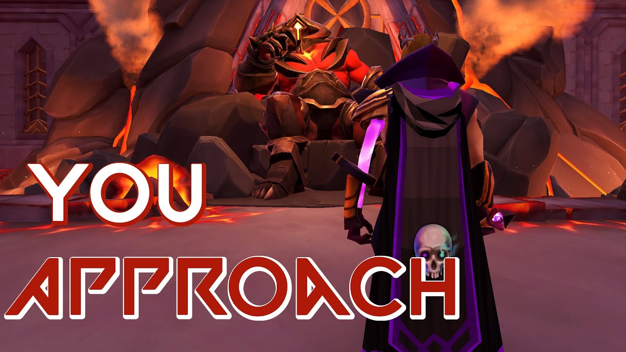 Runescape: I spent all week at Zuk for a cape(Logs Episode 15) - YouTube