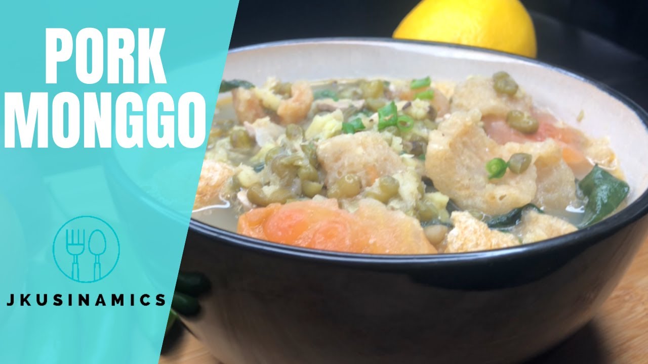 How to Cook Pork Monggo - JKusinamics - YouTube