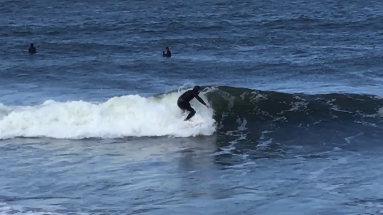 Florence, OR Jetty Surfing - YouTube