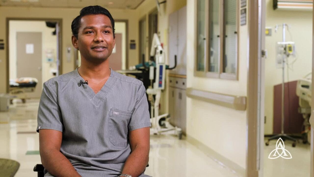 Care for All | Dr. Manoj Thangam | 30 | Ascension Seton | Austin - YouTube