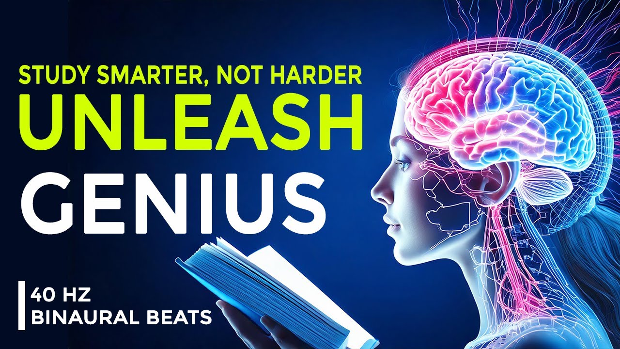 Study Smarter with 40 Hz Binaural Beats – Boost Focus & Academic Performance - YouTube