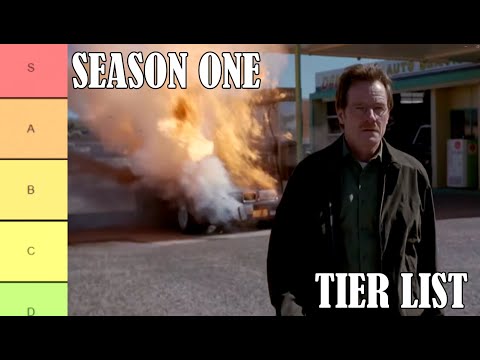Breaking Bad Season One Tier List - Ranked and Reviewed