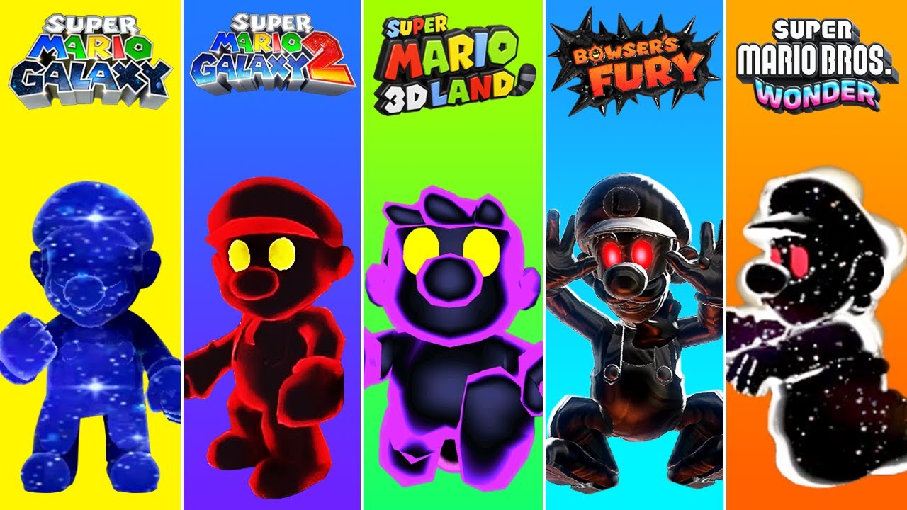 Evolution of Cosmic Clones in Super Mario Games (2007-2025) - YouTube