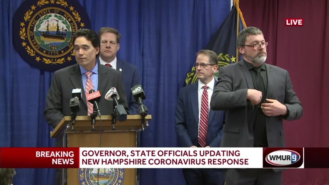 Raw video: Dr. Benjamin Chan announces state's first COVID-19-related ...