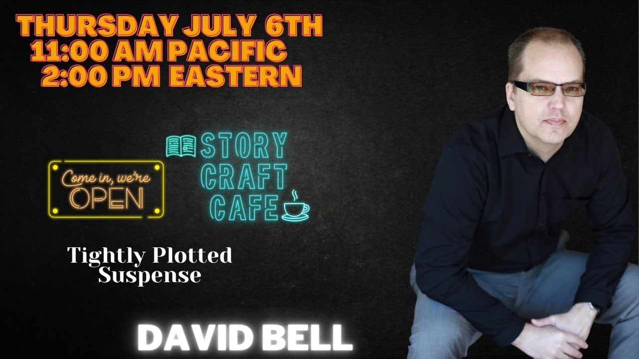 Tightly Plotted Suspense With David Bell - YouTube