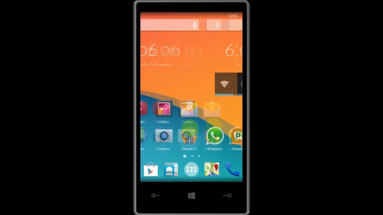 How to use launcher on windows phones. - YouTube