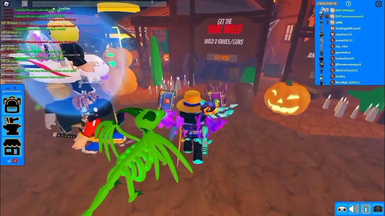 Murder Mystery 3 (with a friend) - YouTube