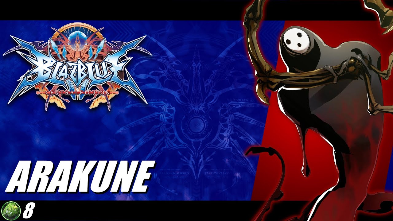 Blazblue Arakune