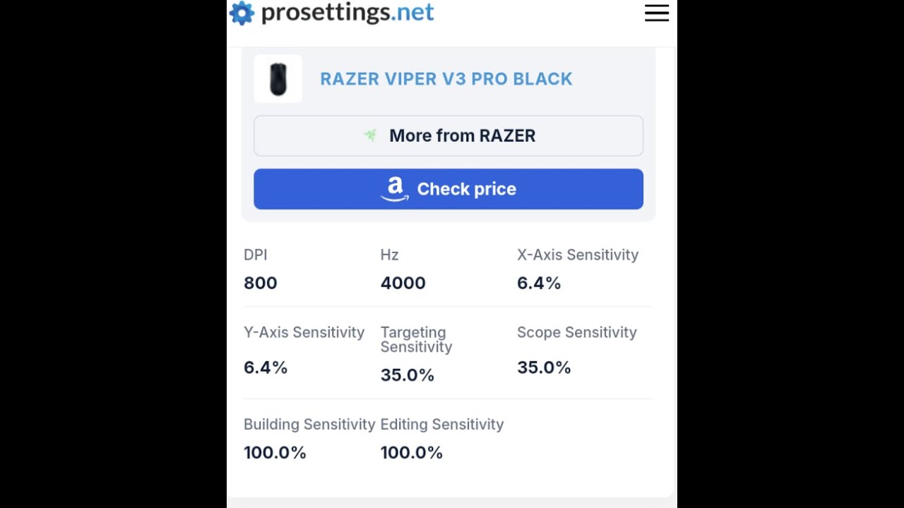 Trying pro Fortnite player pollo setting - YouTube