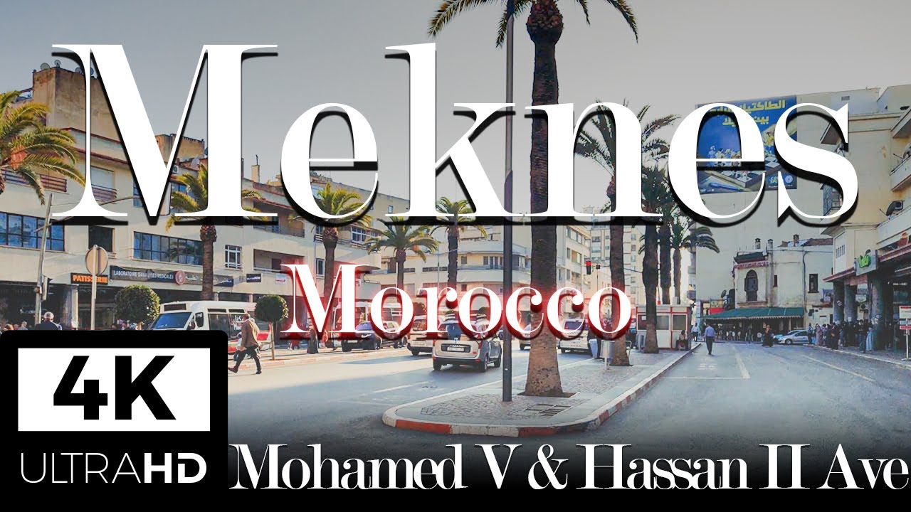 Hamria - Part 1 - Meknes Morocco Walking Tour [4K] - YouTube