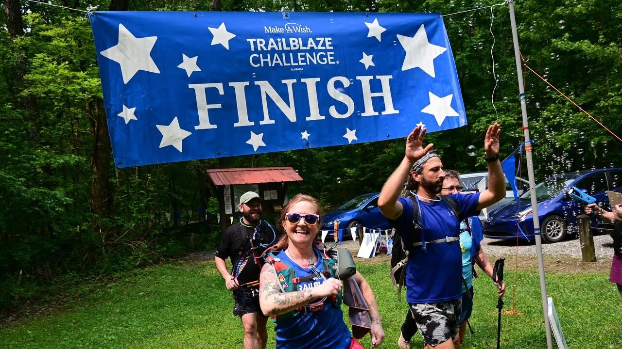 Make-A-Wish Alabama Trailblaze Challenge - YouTube