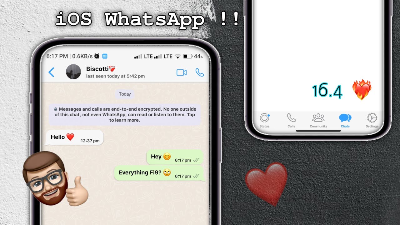iOS WhatsApp For Android • MB WhatsApp 16.4 - YouTube