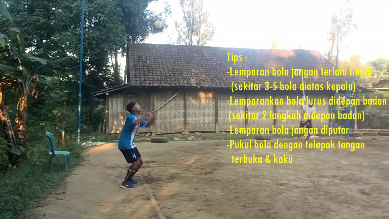 JUMP SERVIS BOLAVOLI - YouTube