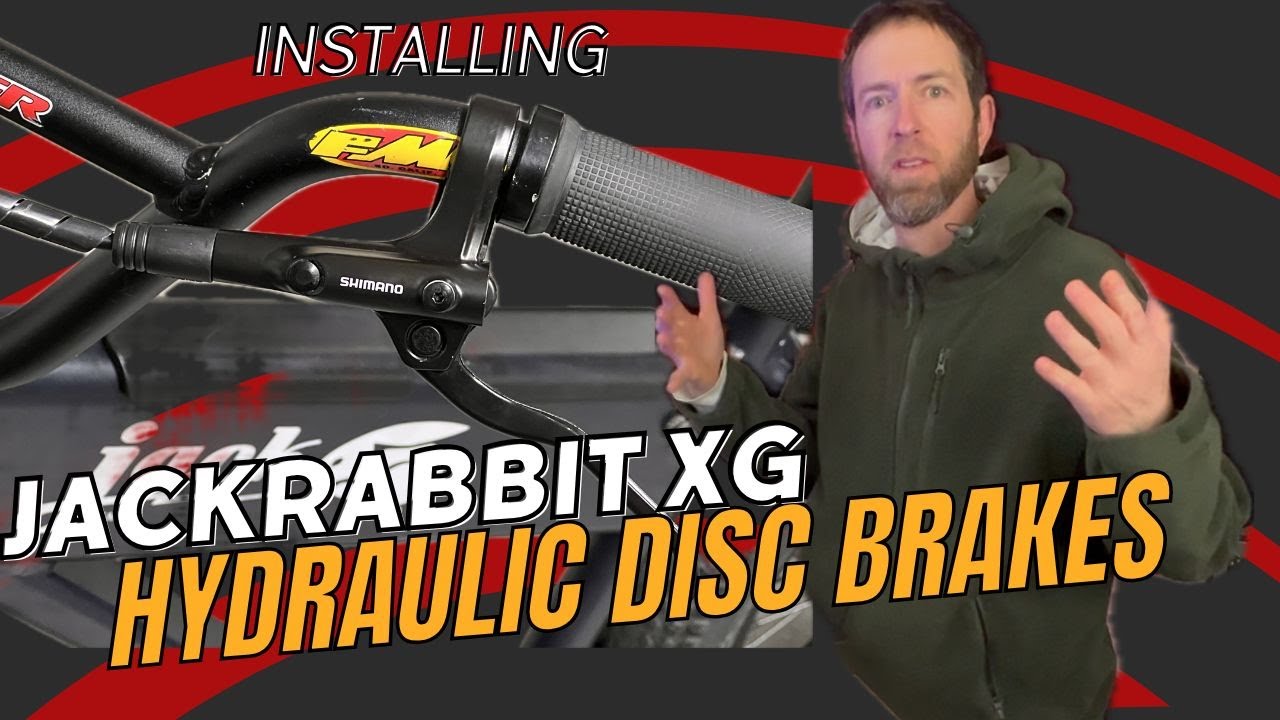 Jackrabbit XG Hydraulic Brake Upgrade - YouTube