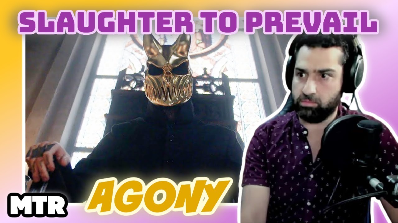 Slaughter To Prevail - Agony Reactionalysis (Reaction) - YouTube