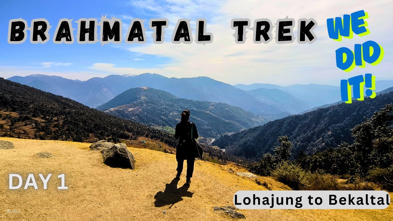 14 Days Road Trip of Uttarakhand in Winter | Bhrahmatal Trek Lohajung ...