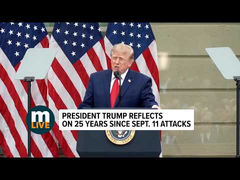 President Trump reflects on 25 years since 9/11 attacks