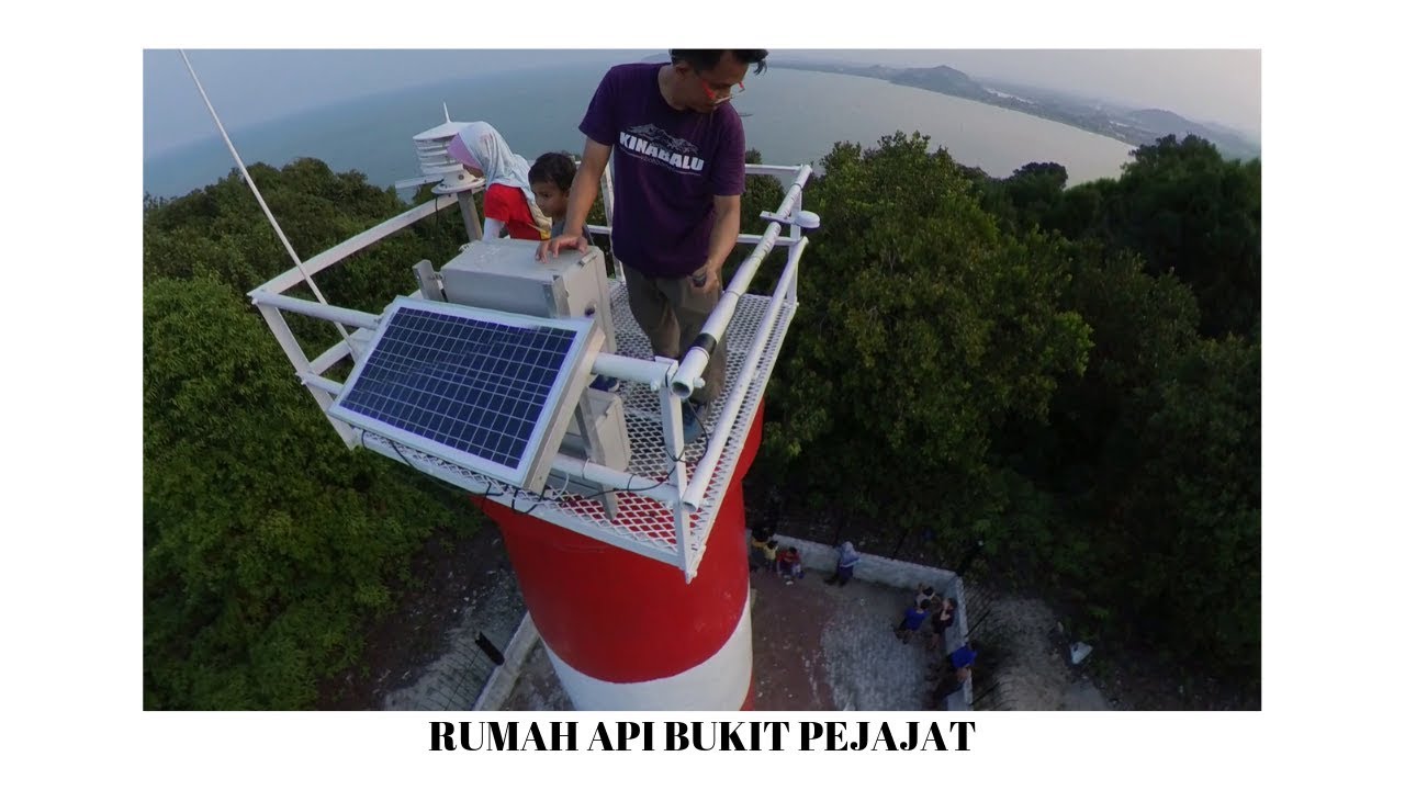 Mini Light House 360 View (Rumah Api Bukit Pejajat) - YouTube