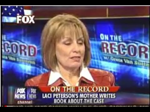 Laci Peterson's mother Sharon Rocha Interviews with Greta - YouTube