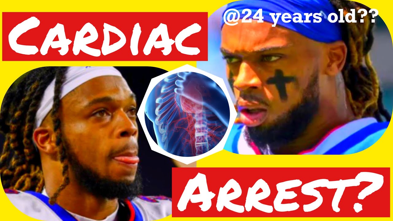EVERYTHING YOU NEED TO KNOW About Damar Hamlin INJURED HEART That ...