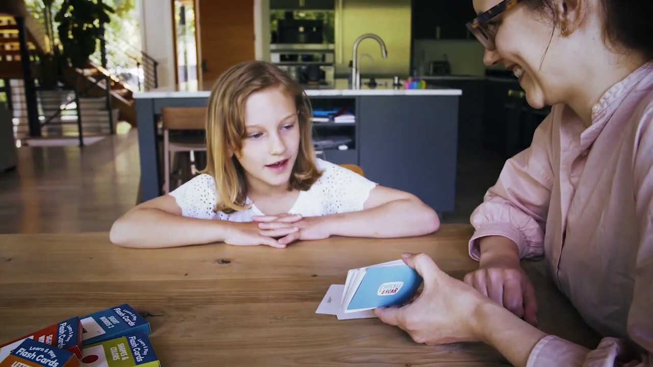 Chuckle & Roar Learn & Play Flash Cards 4-Pack - YouTube