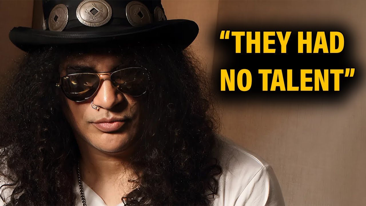 Slash Finally Reveals the 5 Bands He Couldn’t Stand - YouTube
