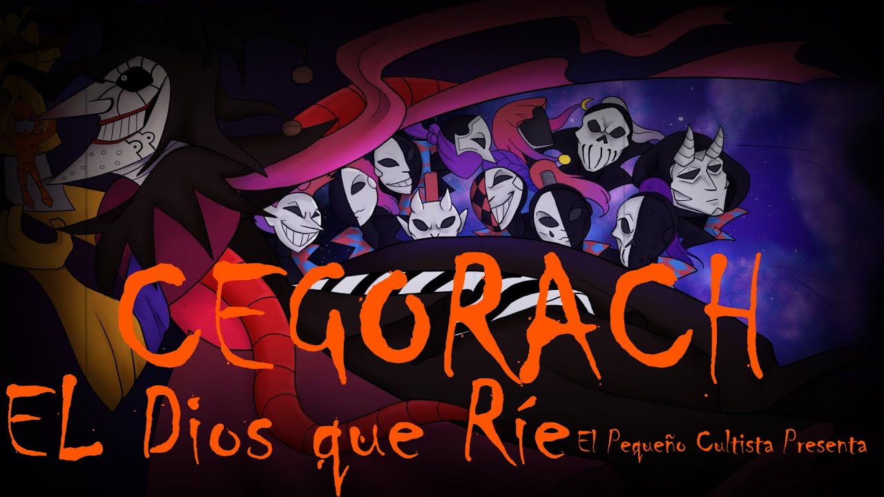 CEGORACH " EL DIOS QUE RÍE " // Warhammer 40k [ Payasos Payasos que me hacen reir ] - YouTube