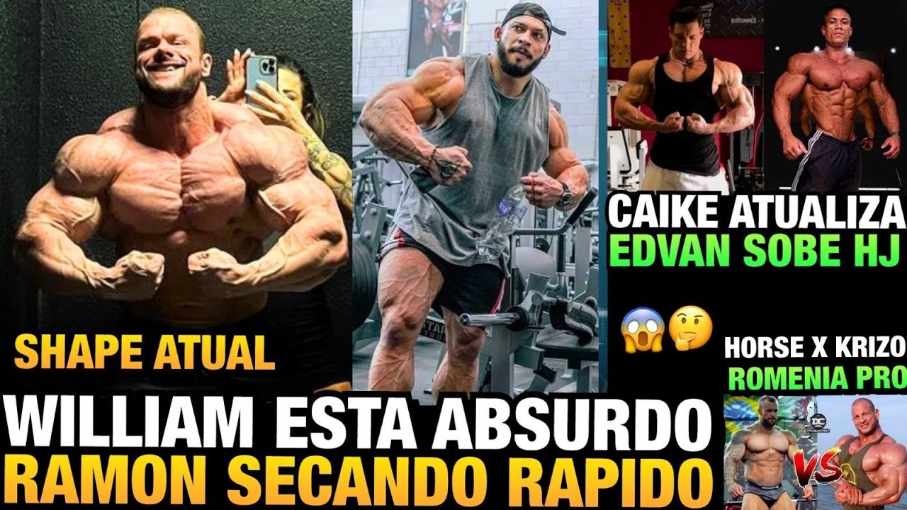 WILLIAM MOSTRA SHAPE ABSURDO - RAMON SINISTRO: SECANDO RAPIDO E ...