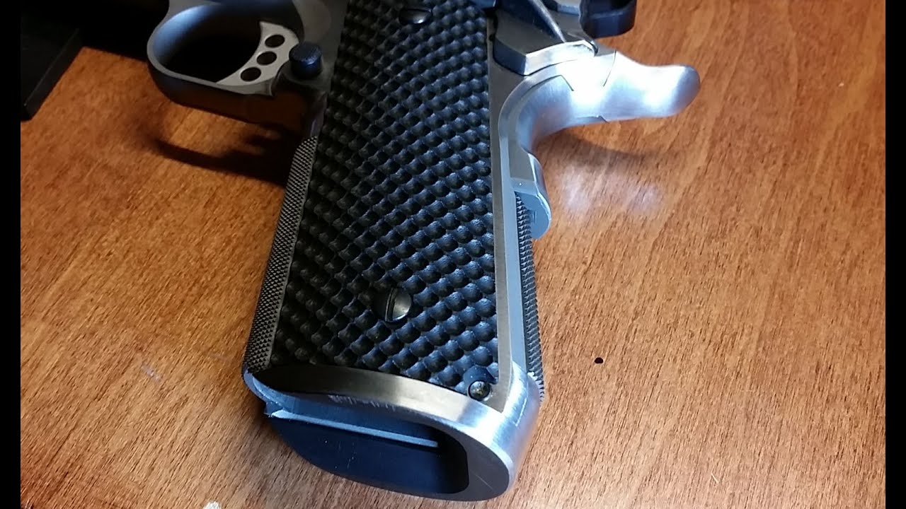 1911 Build 4 - Part 6 - Round Butt Mag Guide plus Range Time - YouTube