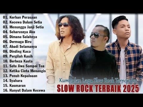 ANDRA RESPATI, THOMAS ARYA, YELSE, ELSA PITALOKA || SLOW ROCK FULL ALBUM TERBARU 2025 VIRAL TIKTOK