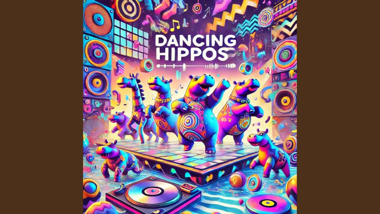 Dancing Hippos - YouTube