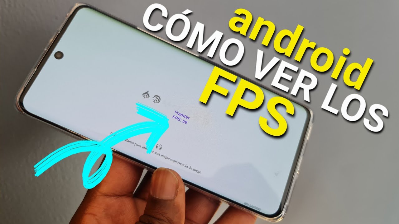 La mejor aplicación para medir los FPS de mi celular en tiempo real ...