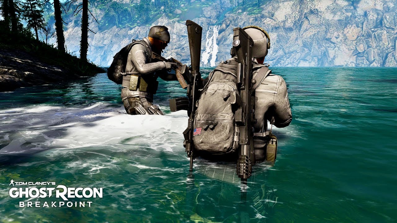 Ghost Recon Breakpoint -"GHOST MODE"- Extreme Mode- No HUD Immersion ...