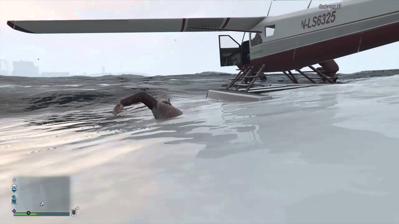 The epic landing - YouTube