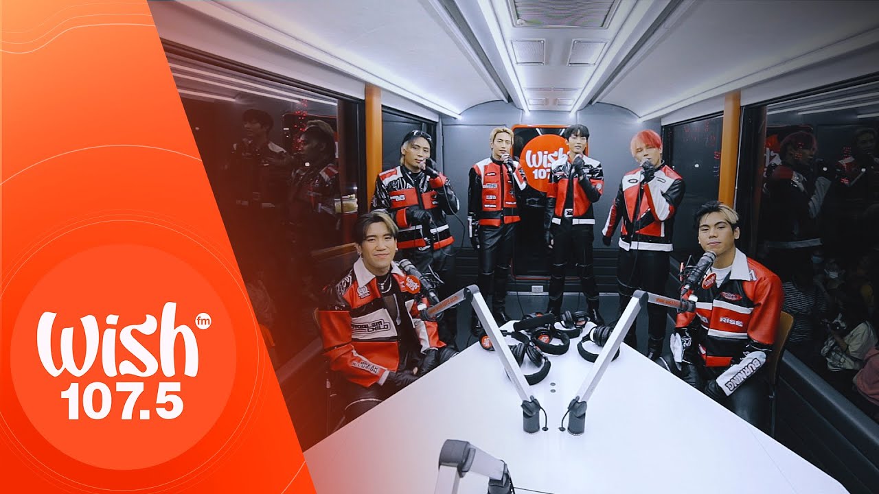 1st.One performs "PROBLEM CHILD" LIVE on Wish 107.5 Bus - YouTube