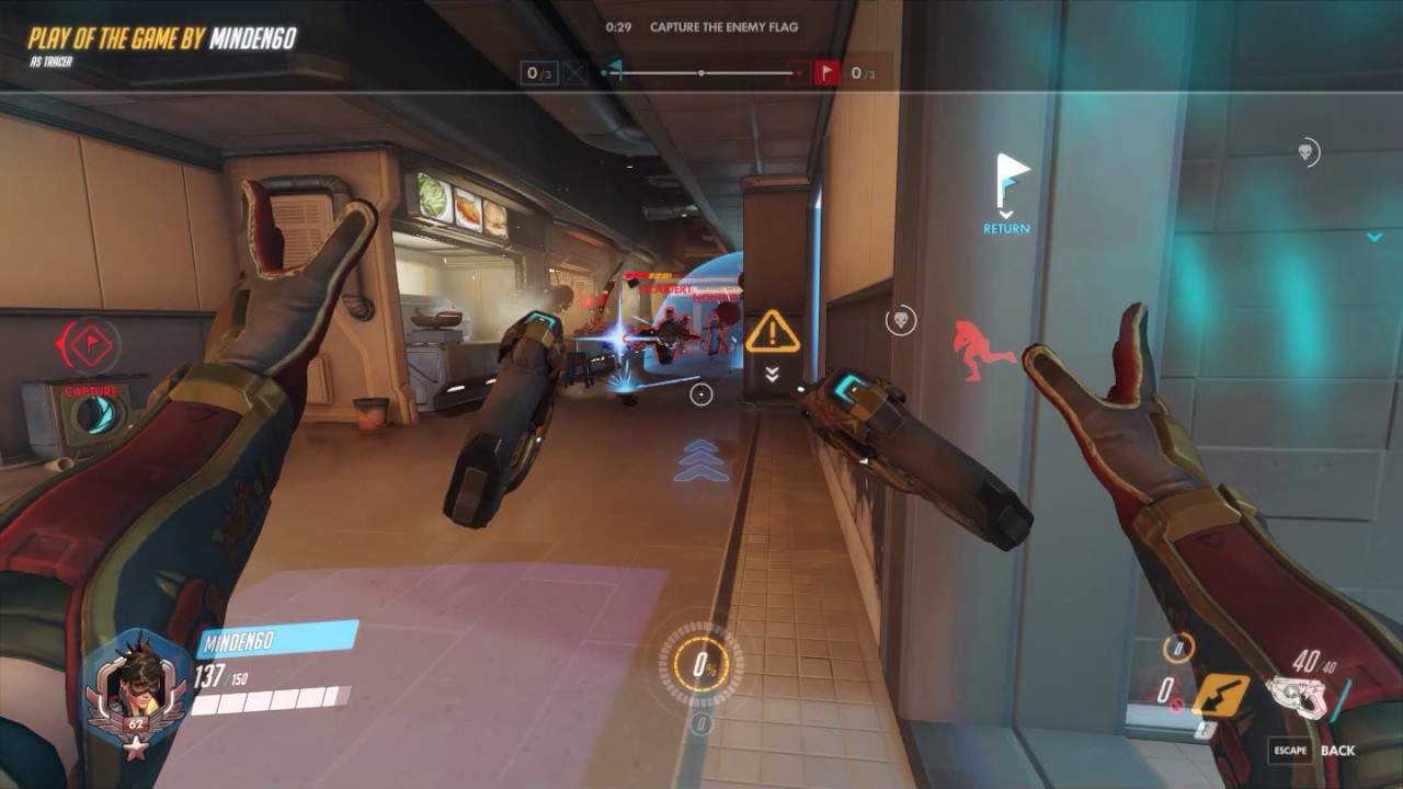 Tracer , Flag defender - YouTube