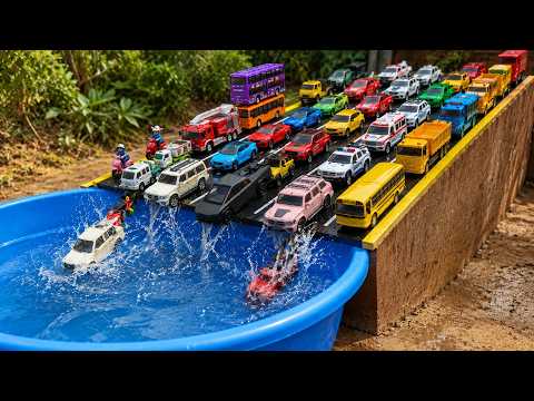 New Toy Vehicles for Toddlers | Amazing Cars, Trucks & Emergency Vehicles