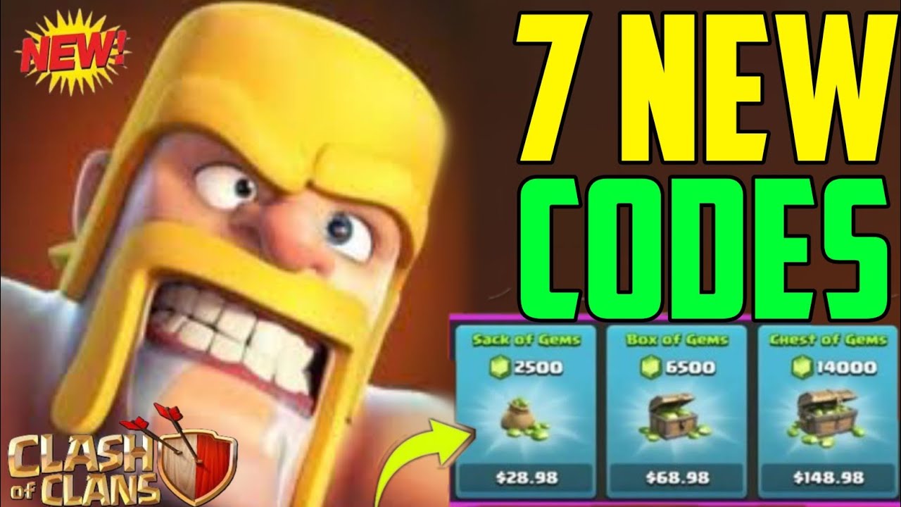 ⚠️NEW CODES CLASH OF CLANS CREATOR CODES 2025 ! CLASH OF CLANS CODES ...
