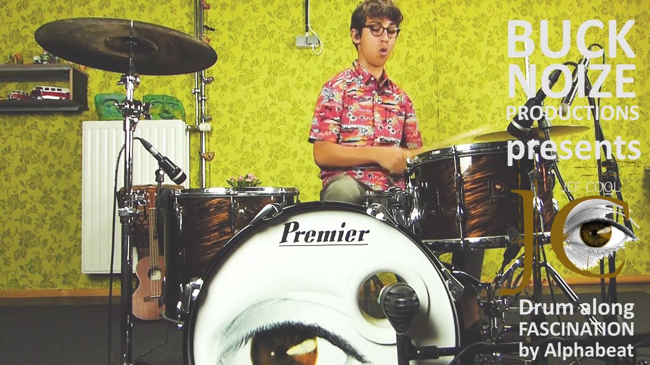 Fascination (Alphabeat); drum cover by Jef Cool - YouTube