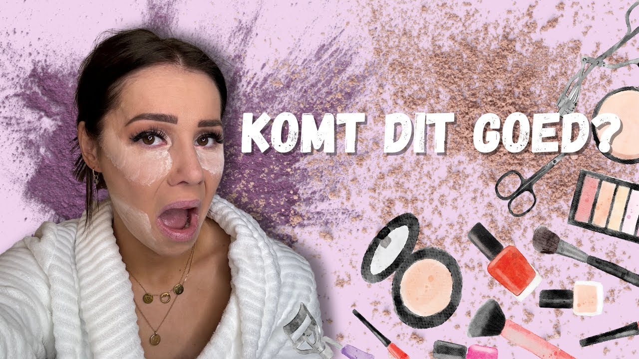 IK PROBEERDE EEN MAKE-UP LOOK VAN NIKKIE TUTORIALS NA TE MAKEN | SEM DE ...