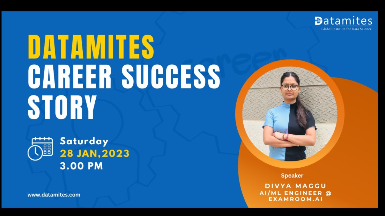 DataMites Career Success story - YouTube