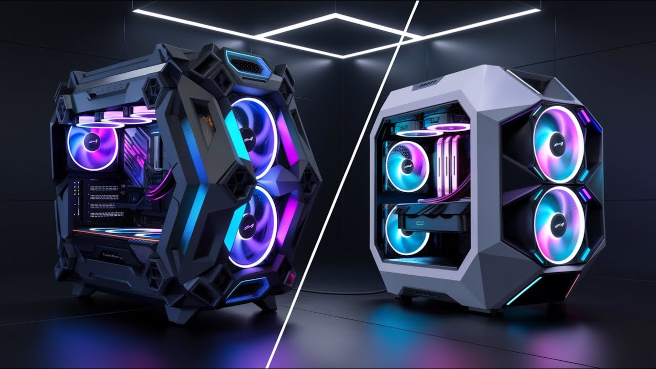 5 Insane PC Cases You Wish You Had - YouTube