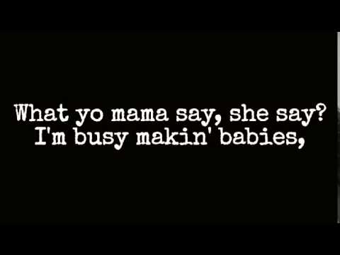 Sing 'Cause Yo Mama Said - Adventure Time (Lyrics) - YouTube