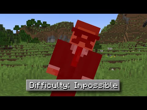 I Made Minecraft Impossible…