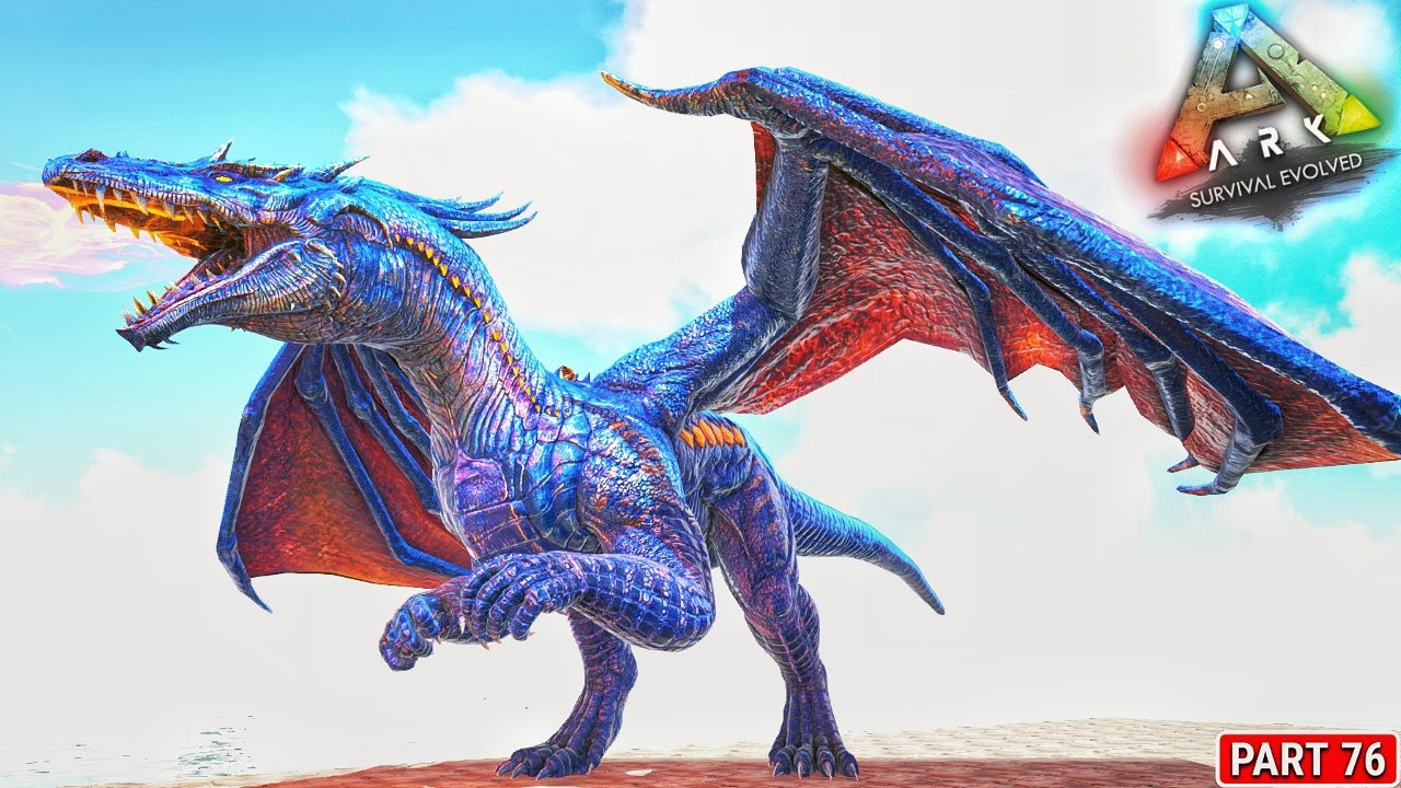 Supreme Griffin Boss Fight & Dragon Taming 🔥🔥🔥 : ARK MEGA Modded : ARK ...