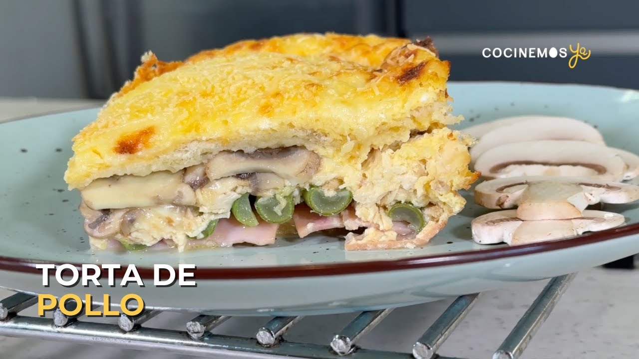 TORTA DE POLLO - YouTube