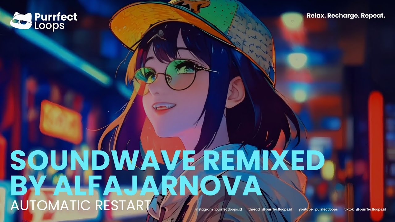 Soundwave - Automatic Restart ( Remixed by ALFAJARNOVA ) ( lyrics music ...